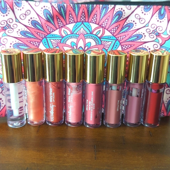 Ulta Beauty | Makeup | Ulta Beauty 8 Lip Gloss Set | Poshmark
